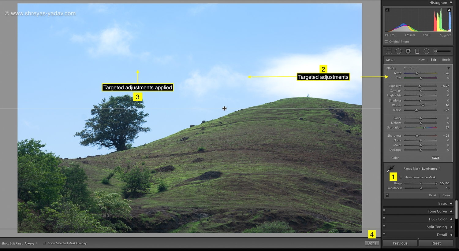 Range Mask revealed: Definitive guide on Targeted adjustment in Adobe ...