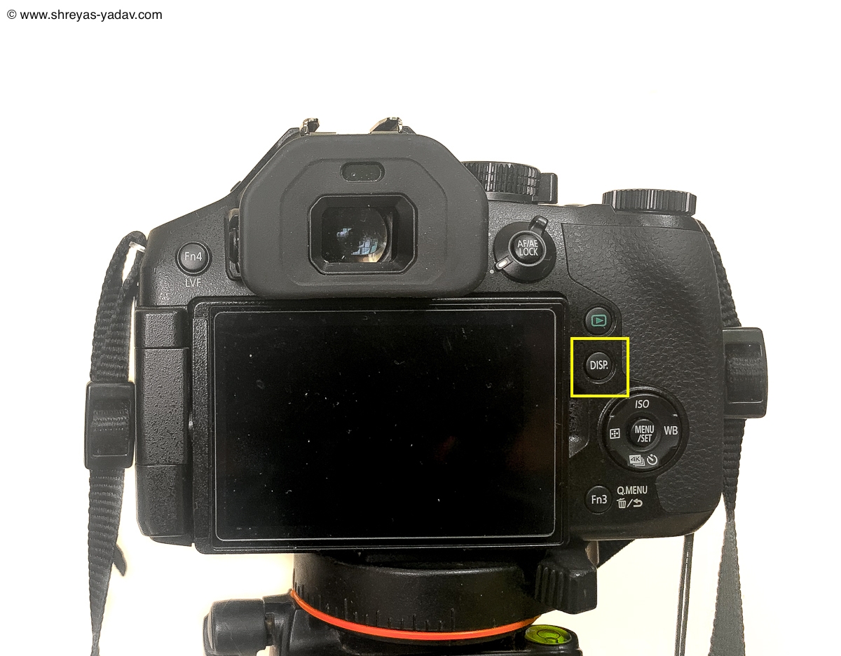 Lumix FZ300: How to set up a camera