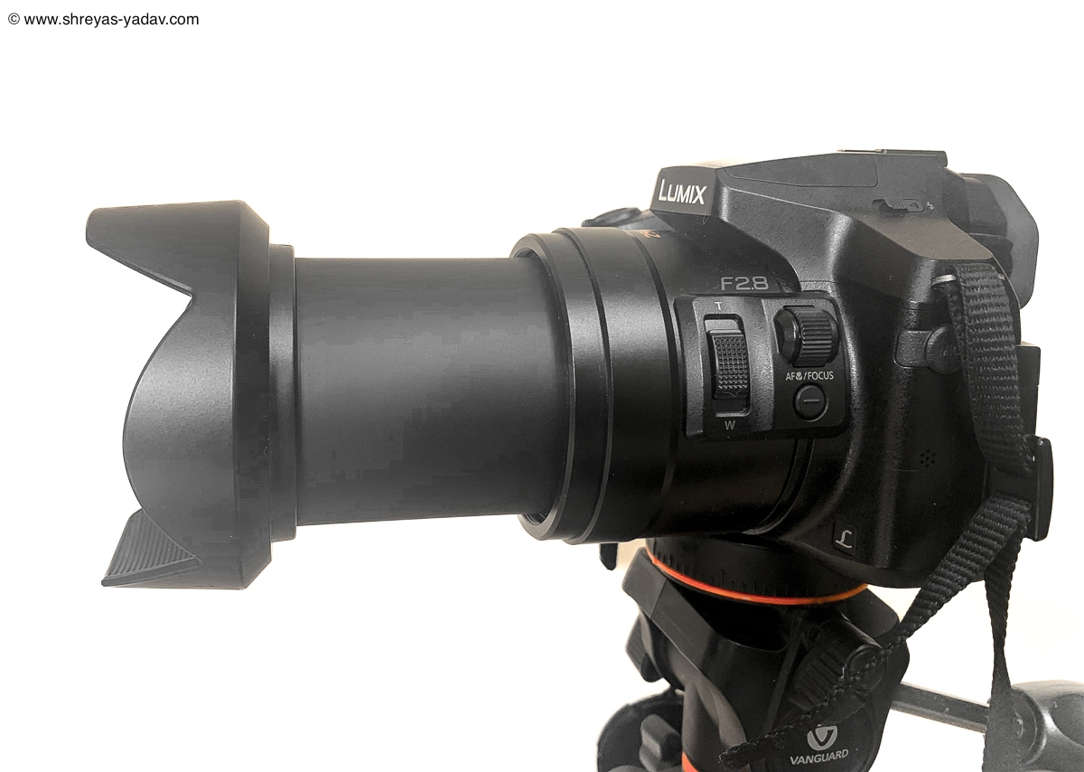 Lumix FZ300: How to set up a camera